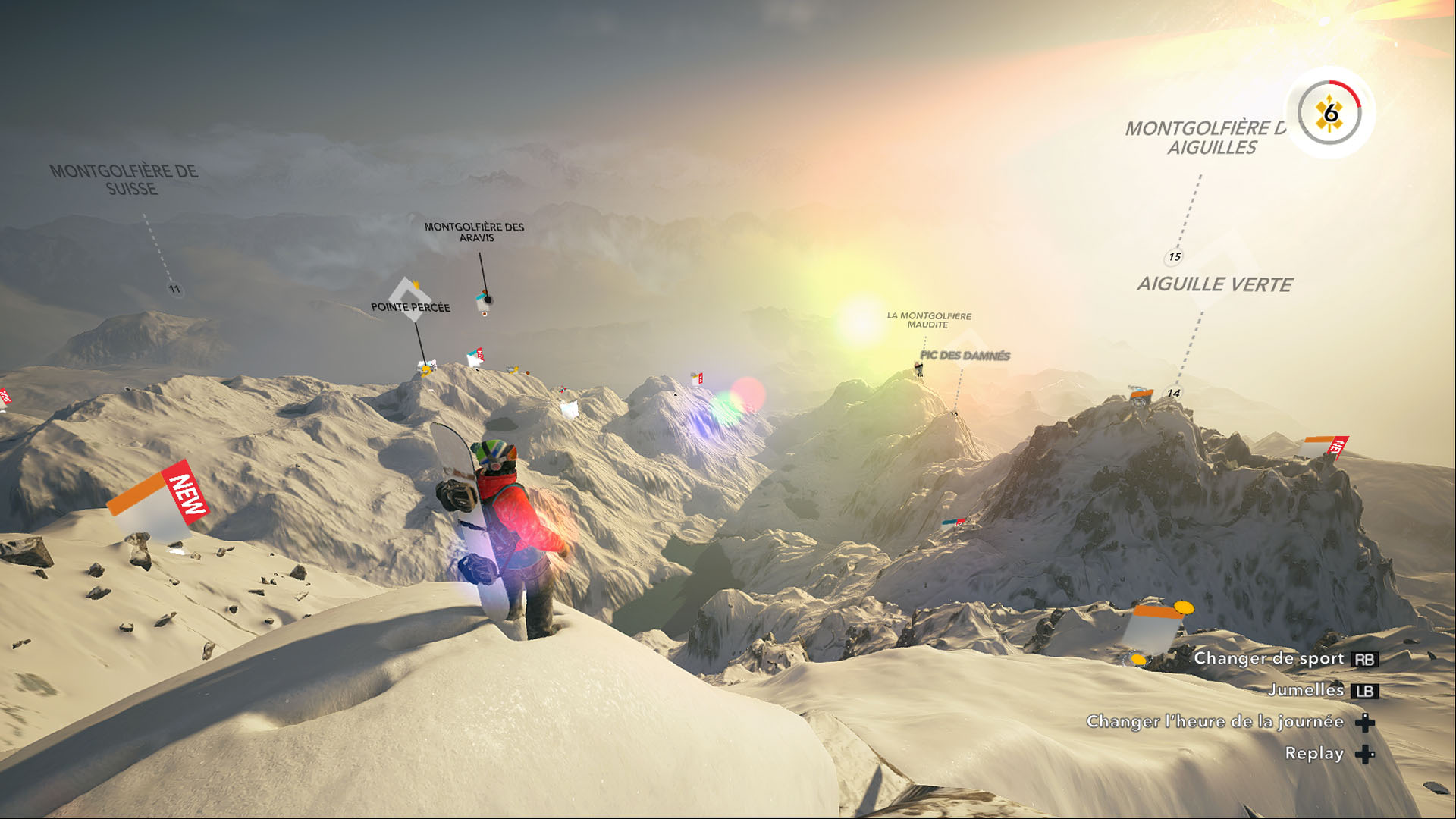 Steep Test Du Jeux Vid o De Glisse La Conqu te Des Alpes Entre