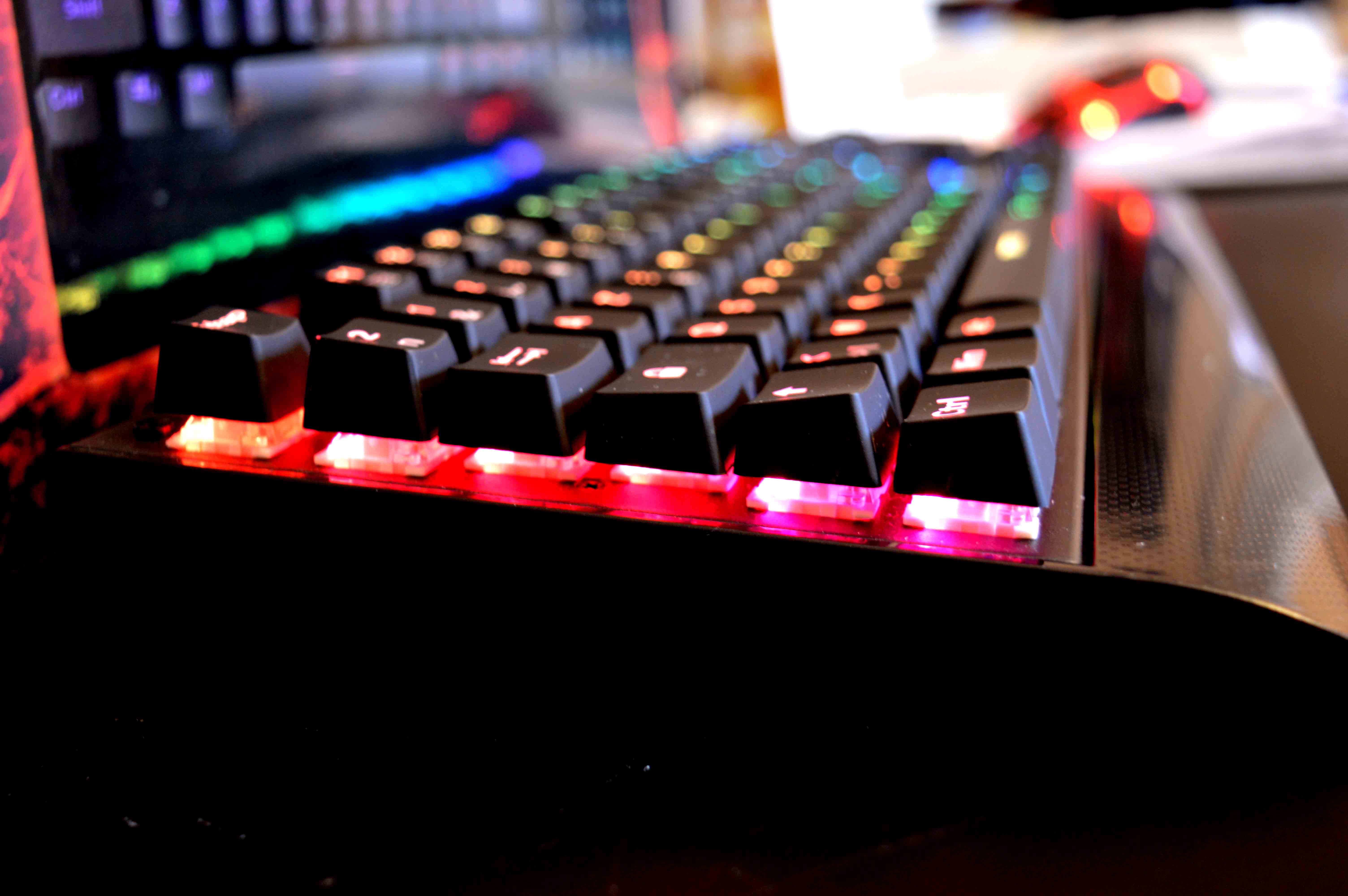 Test du clavier mécanique personnalisable Redragon Manticore