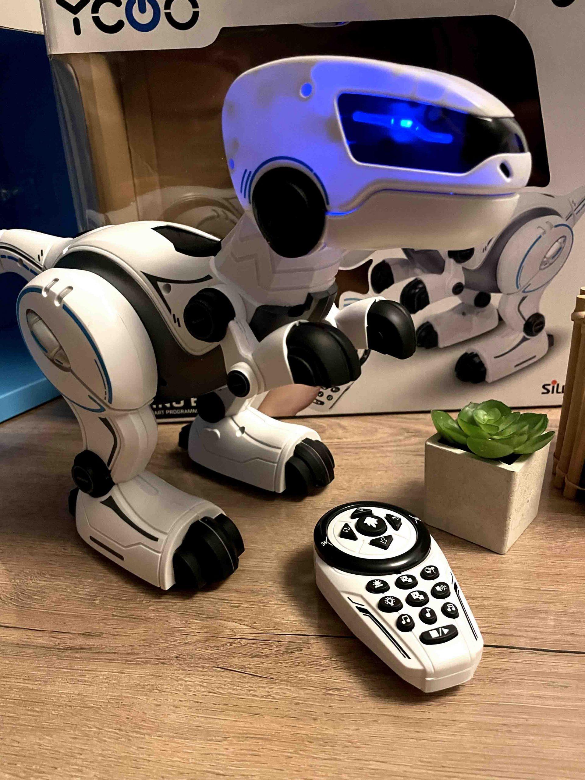 Nous avons testé le Dino Bot de chez Silverlit, LE cyber-dinosaure ...