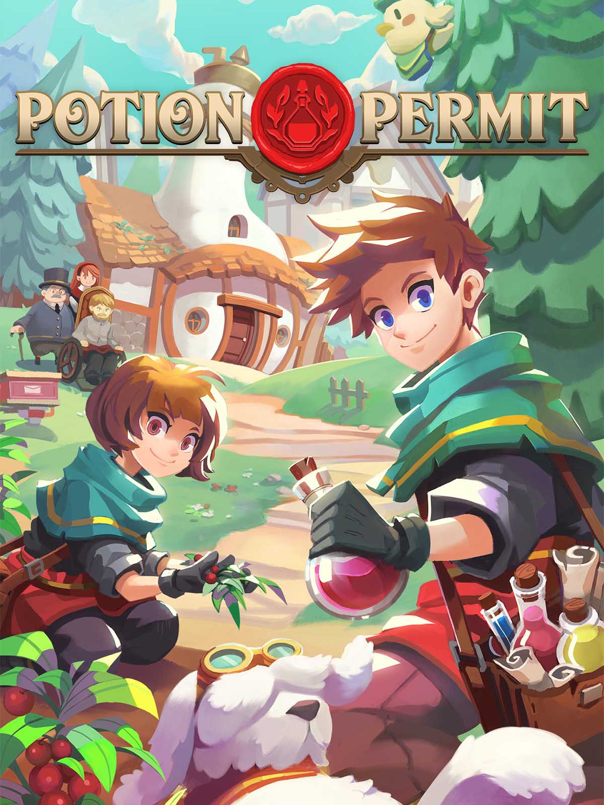 Test du jeu Potion Permit : Chef, concocte moi une potion sur consoles ...