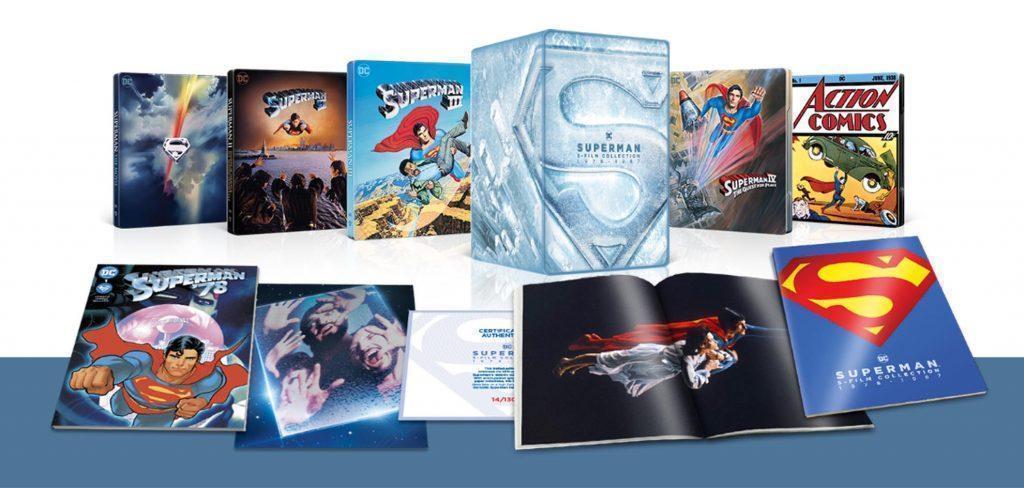 Redécouvrez les films de la saga mythique Superman pour la première ...