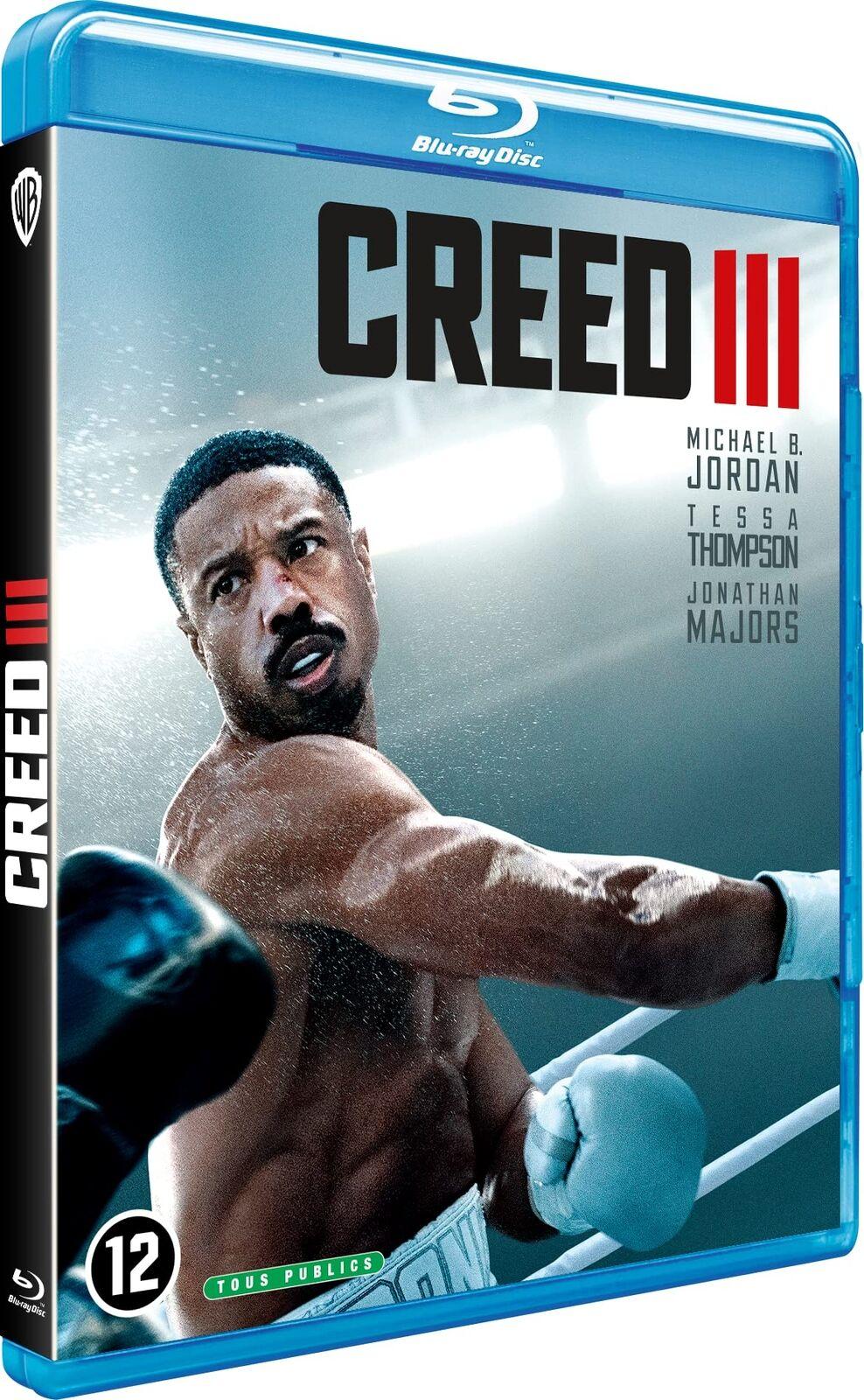 Bataille Épique sur Écran : Test du blu-ray Creed 3 de Michael B ...