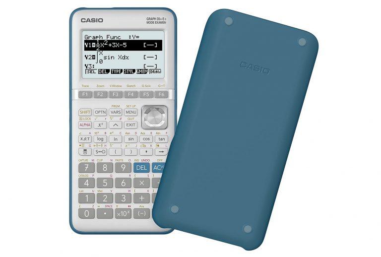 Pour les lycéens : Test complet de la Casio Graph 35+E II, la ...