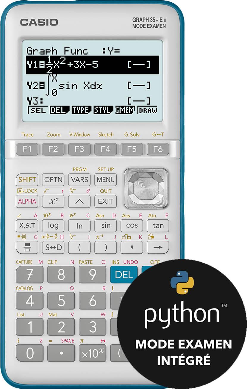 Pour les lycéens : Test complet de la Casio Graph 35+E II, la ...